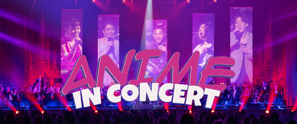 Anime In Concert - Orchestra score and part rental