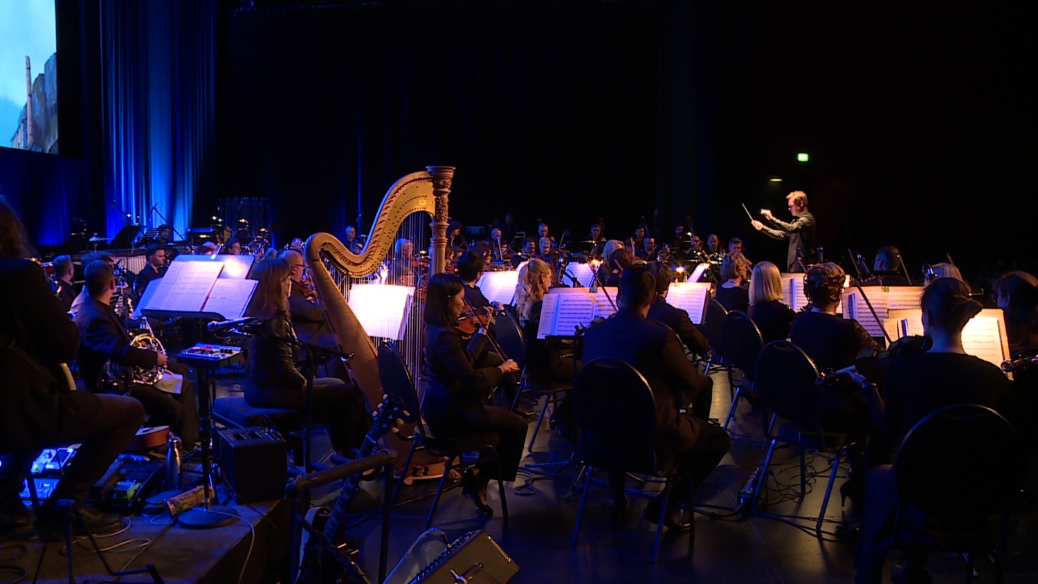 Anime In Concert - Orchestra score and part rental