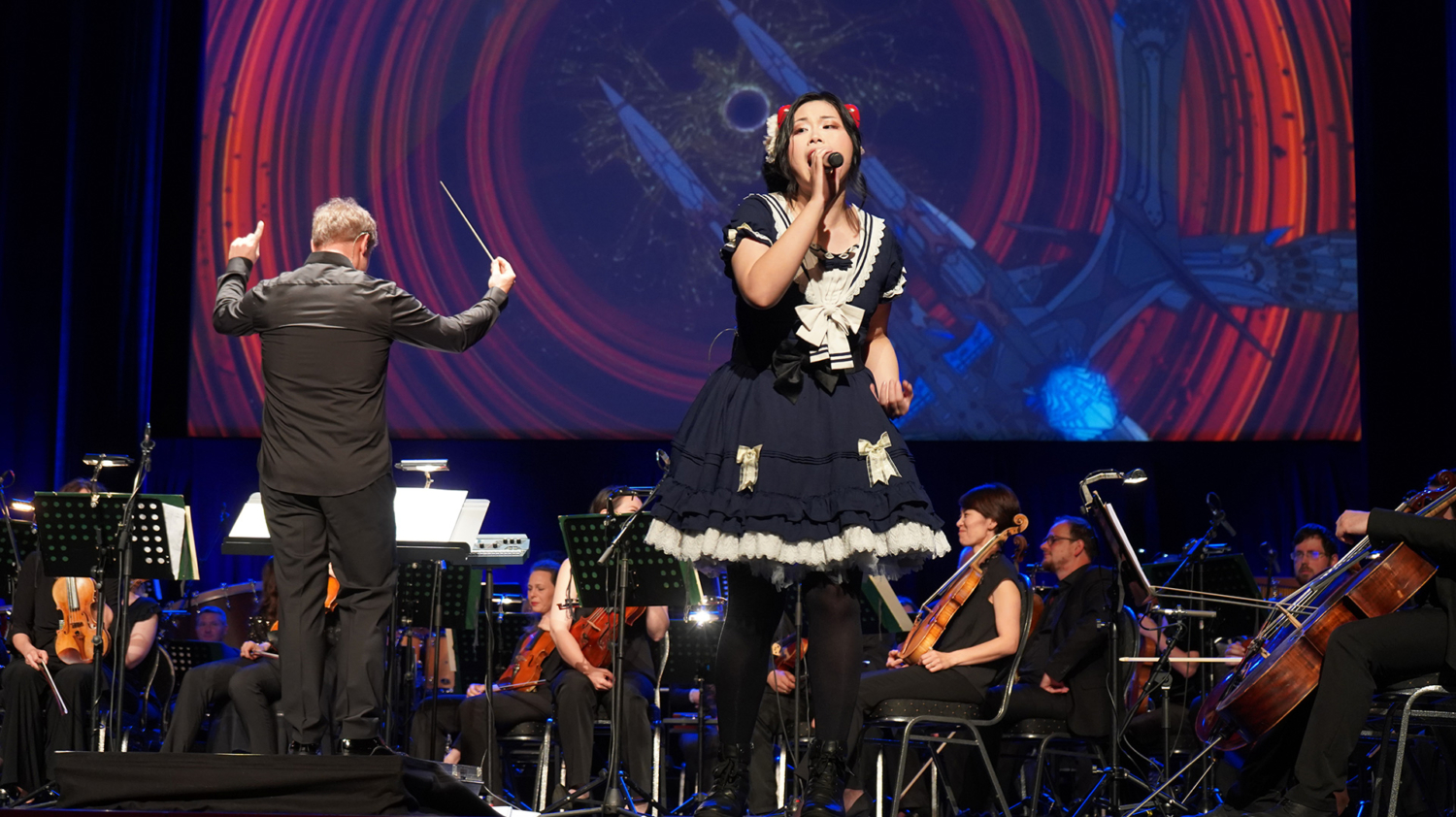 Anime In Concert - Orchestra score and part rental